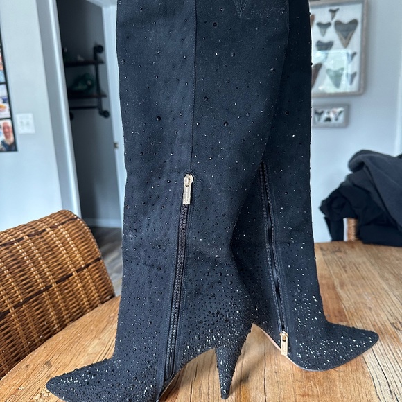 Jessica Simpson | Shoes | Jessica Simpson Sparkle Boots | Poshmark